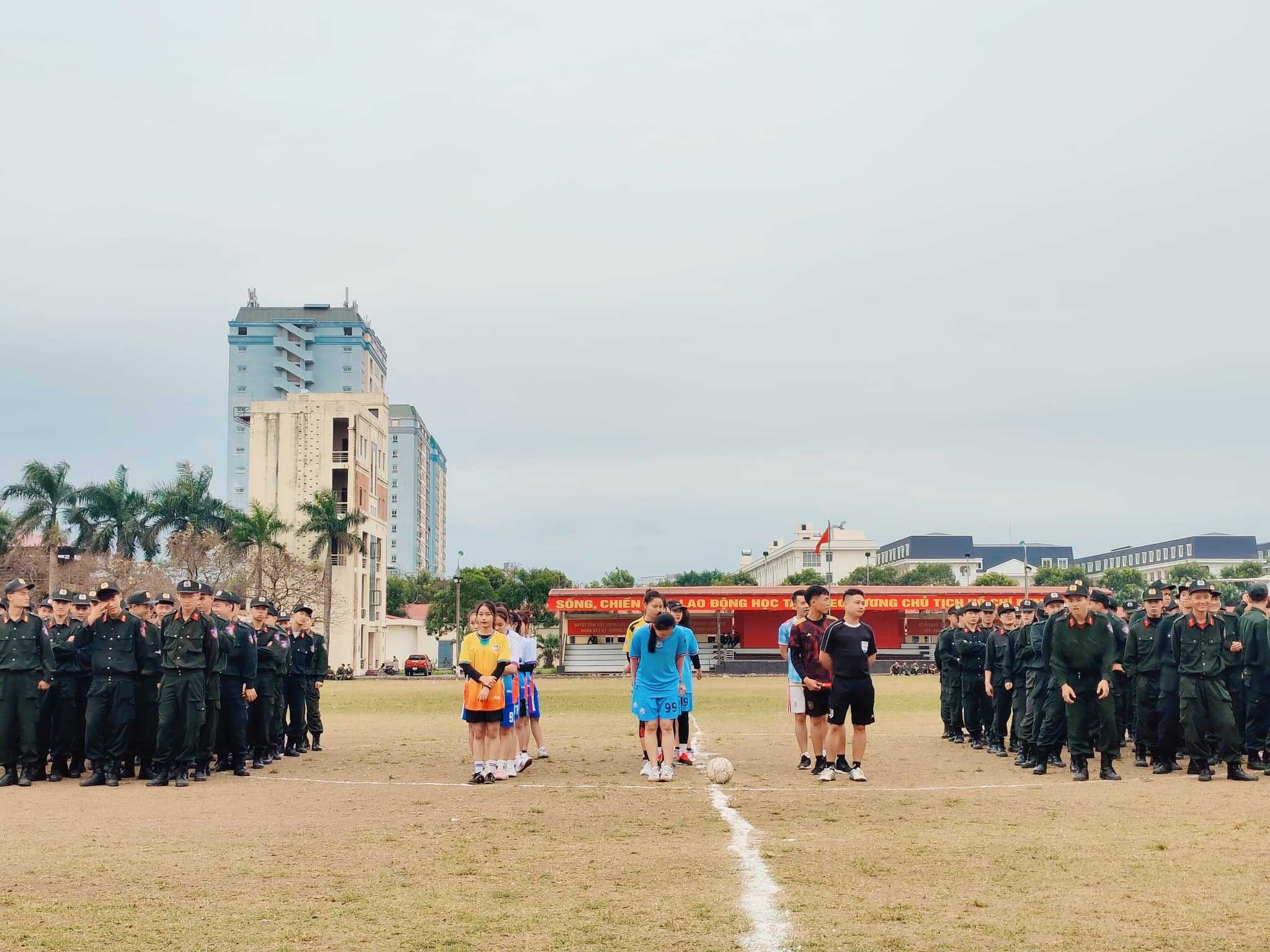 FTC đồng hành cùng Tiểu đoàn Cảnh sát Đặc nhiệm - Thúc đẩy phong trào ...